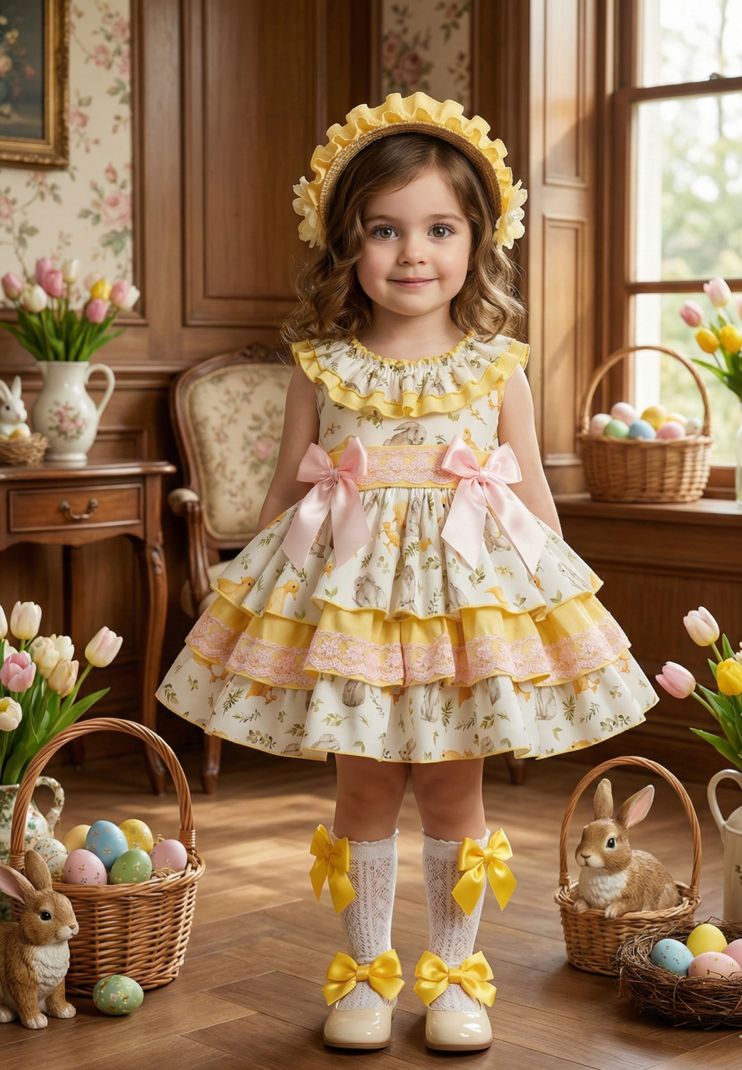 VE26-01 VESTIDO PRIMAVERA DULCE
